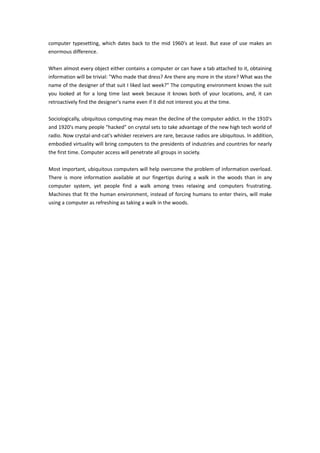 The computer for the 21st century | PDF | Computing | Technology ...