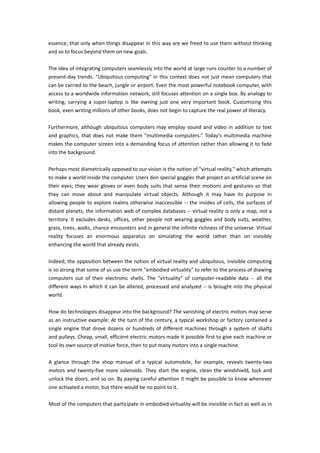 The computer for the 21st century | PDF | Computing | Technology ...