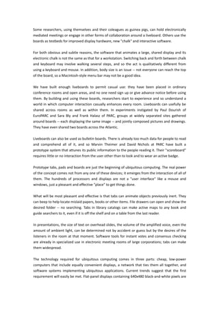The computer for the 21st century | PDF | Computing | Technology ...