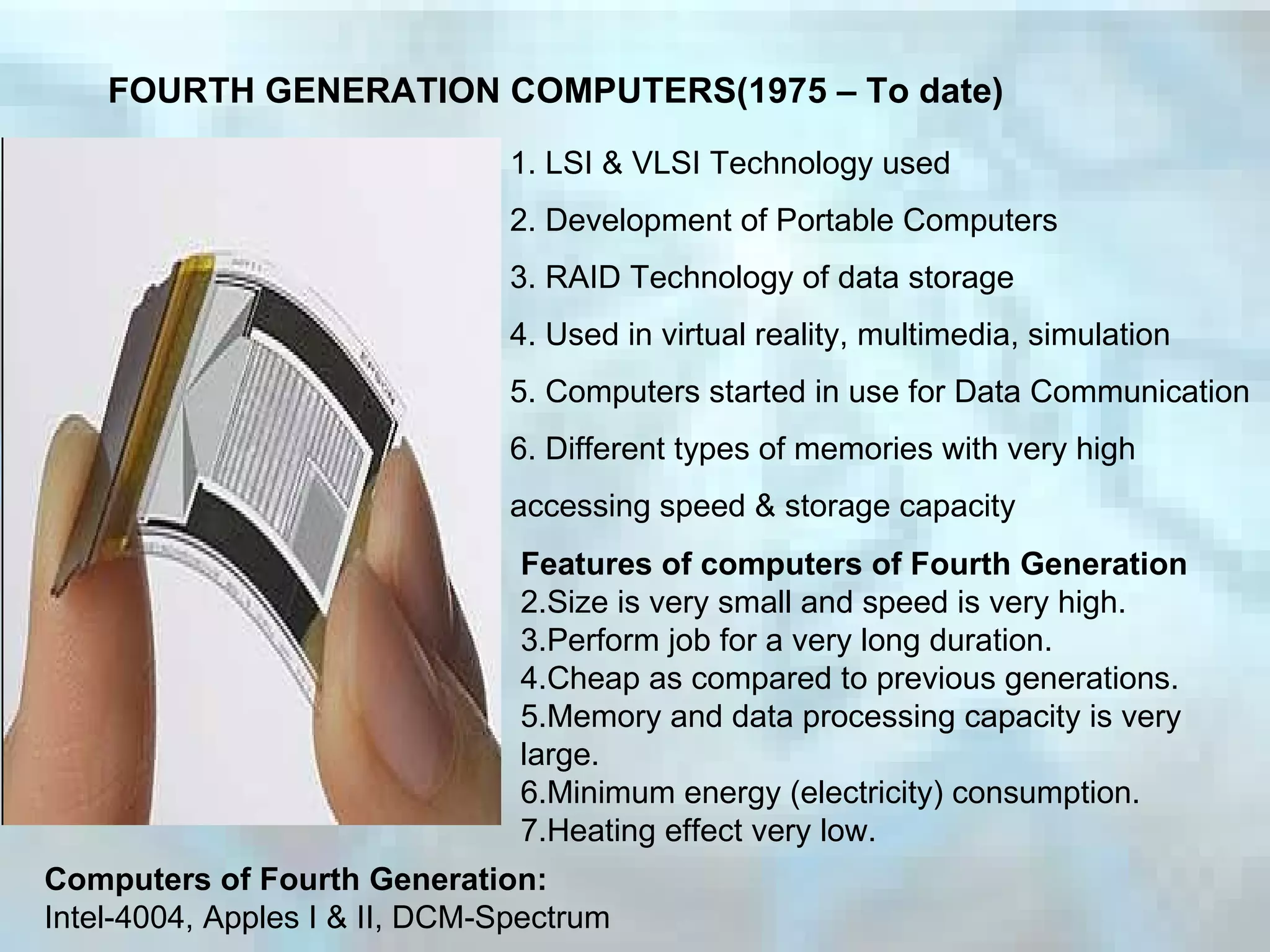 The computer generations | PPT