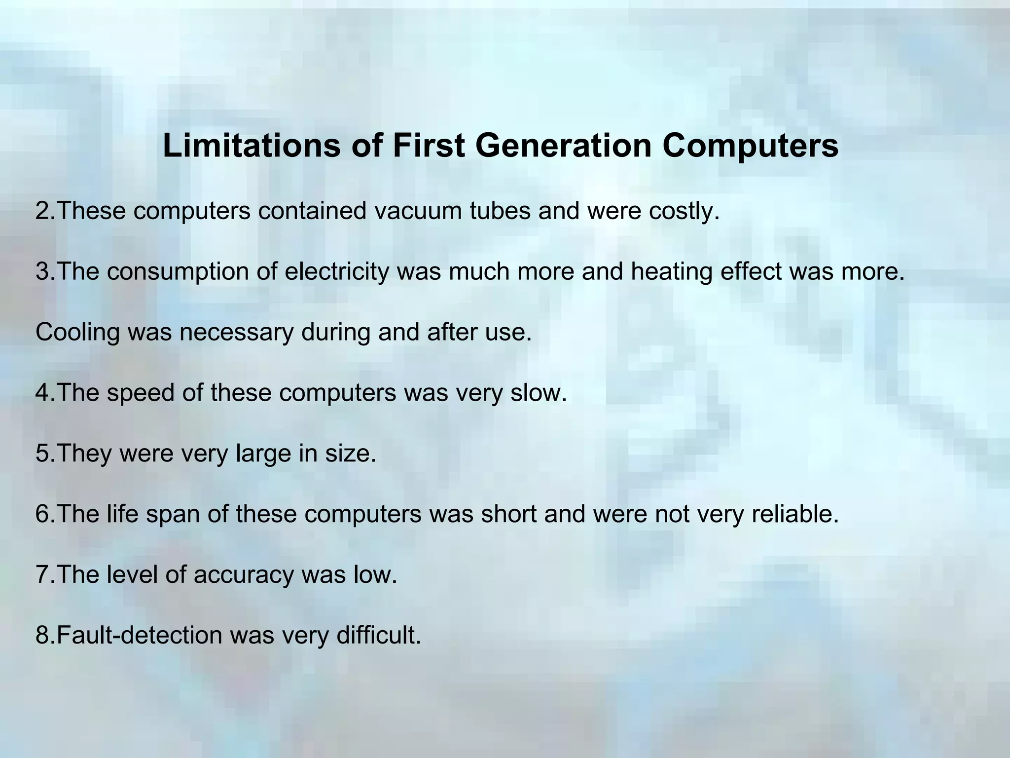 The computer generations | PPT