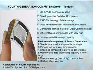 The computer generations | PPT