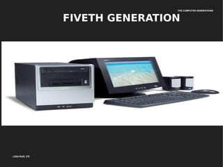 The computer generations.odp (3) | PDF