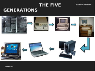 The computer generations.odp (3) | PDF
