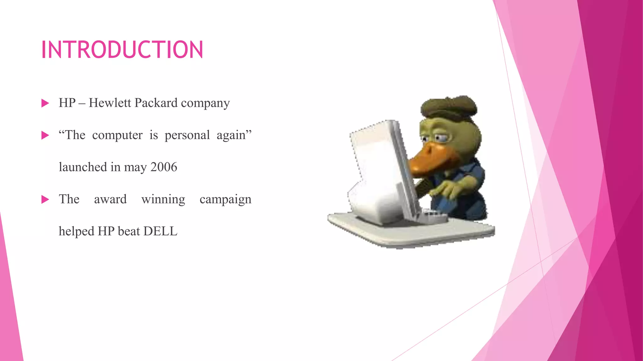 The computer is personal again(hp) | PPTX