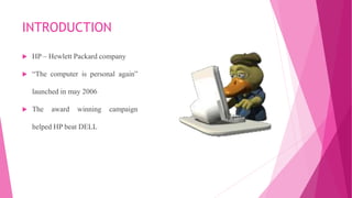 The computer is personal again(hp) | PPTX
