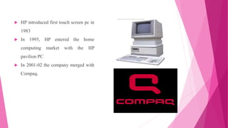 The computer is personal again(hp) 2 | PPT