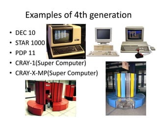 The computers generations | PPT