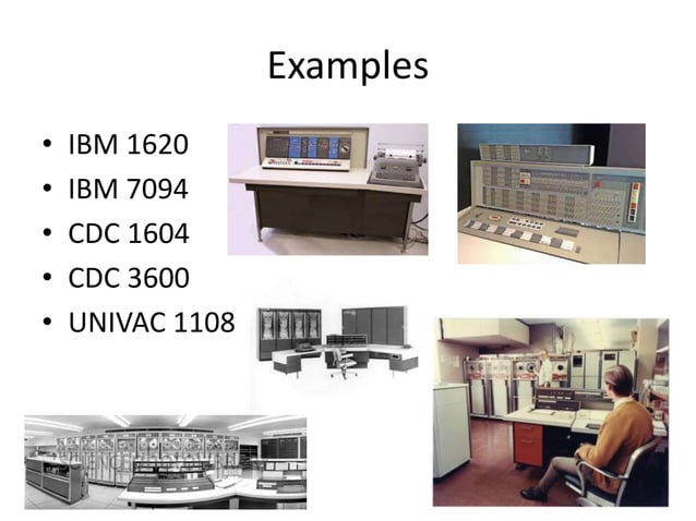 The computers generations | PPT