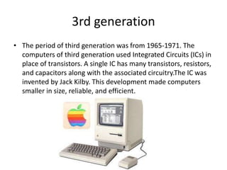 Third Generation Transistors