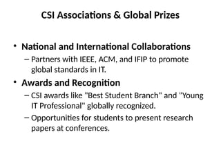 The Computer Society of India (CSI)PPT.pptx