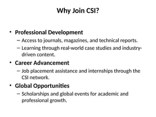 The Computer Society of India (CSI)PPT.pptx