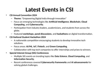 The Computer Society of India (CSI)PPT.pptx