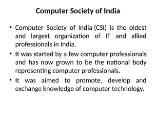 The Computer Society of India (CSI)PPT.pptx