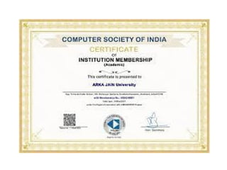 The Computer Society of India (CSI)PPT.pptx