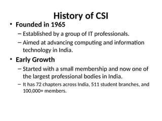 The Computer Society of India (CSI)PPT.pptx