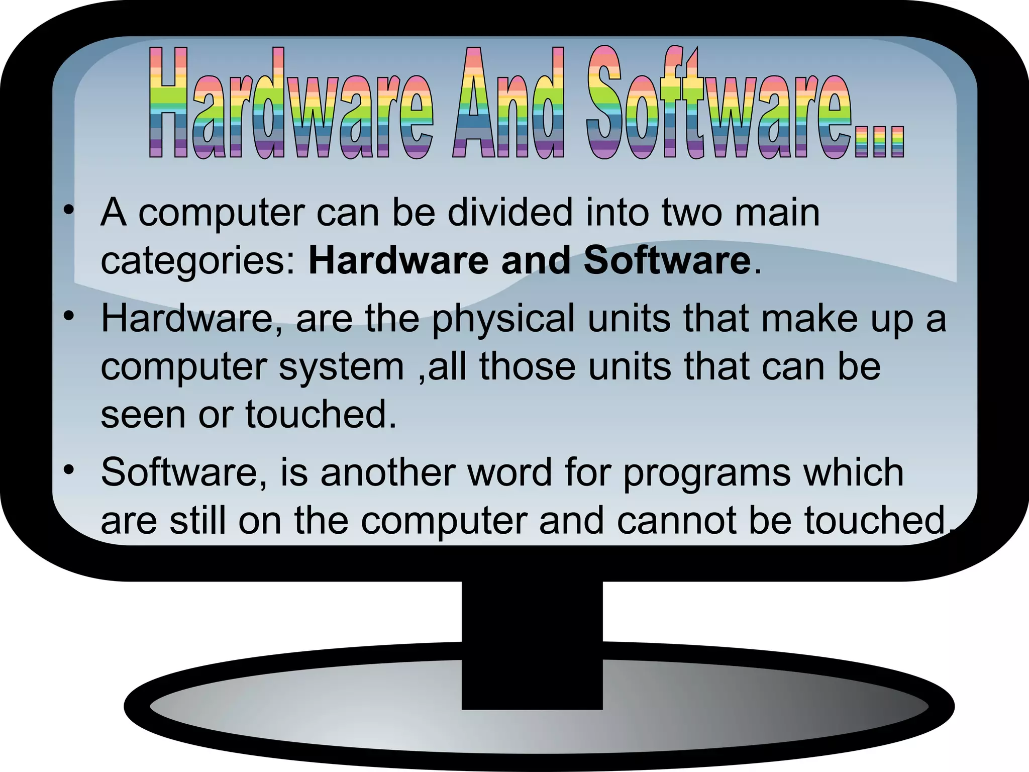 The computer system | PPT