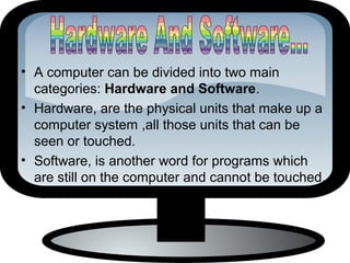 The computer system | PPT