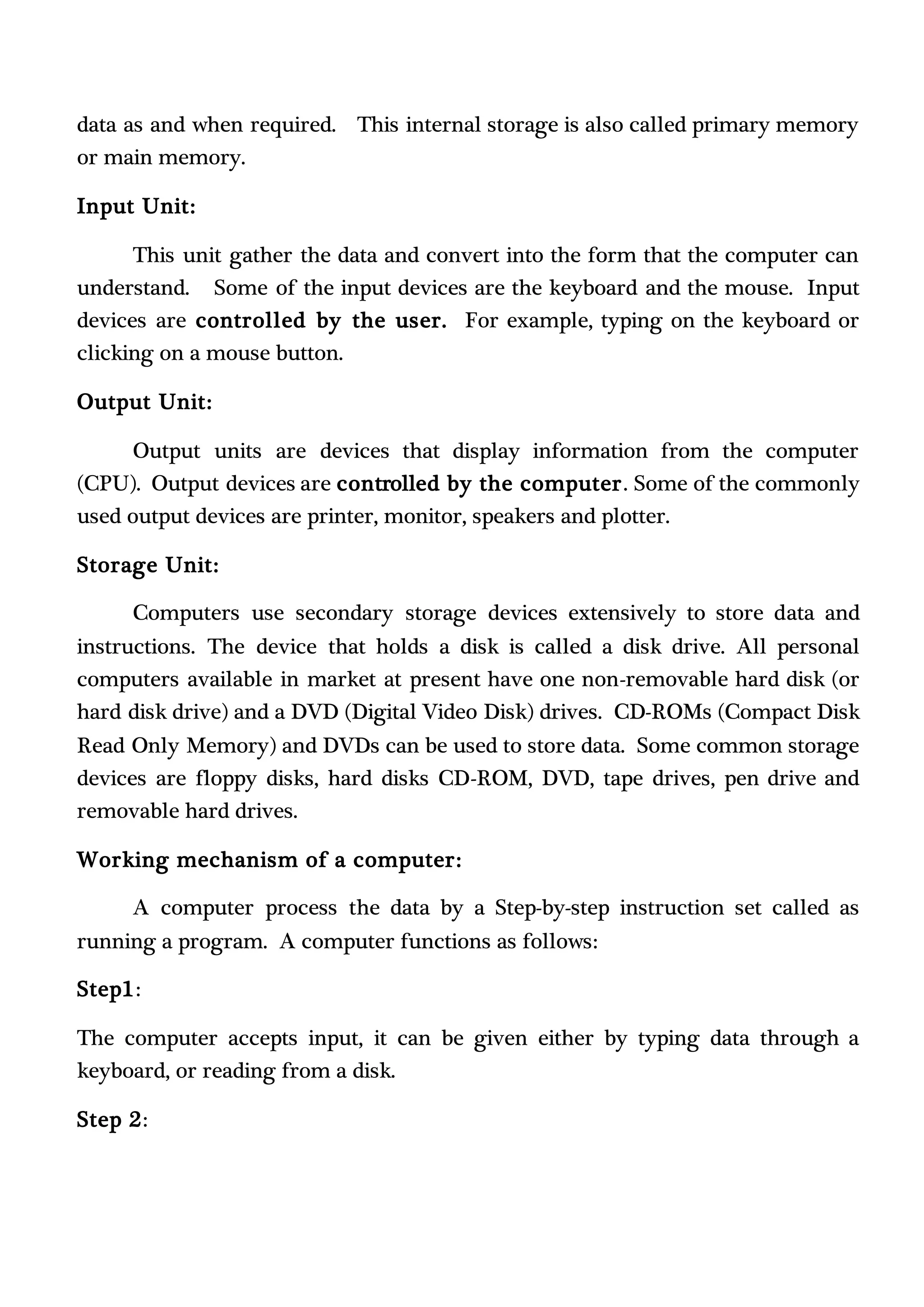 The computer system | PDF