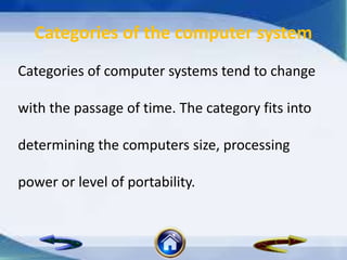 The Computer System | PPT