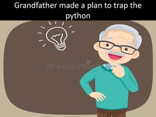 The conceited python | PPTX