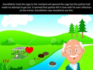 The conceited python | PPTX