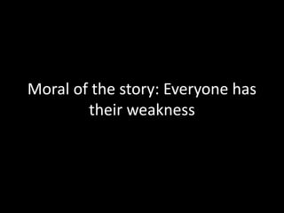The conceited python | PPTX