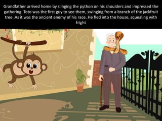 The conceited python | PPTX