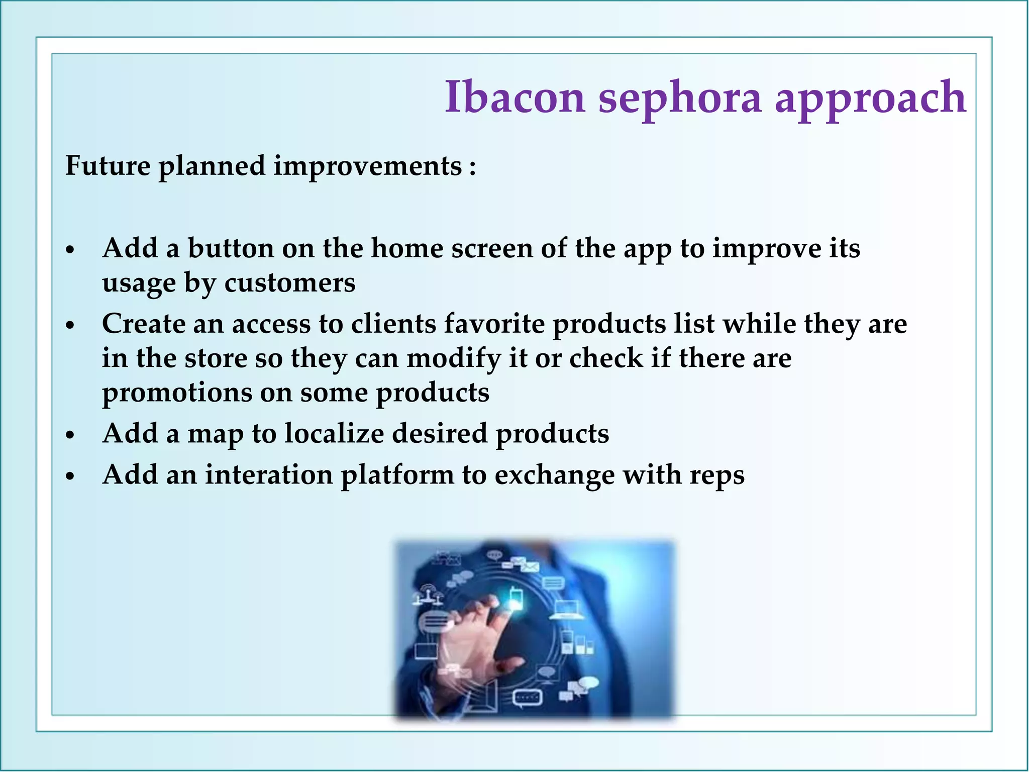 The concept iBeacon | PPTX