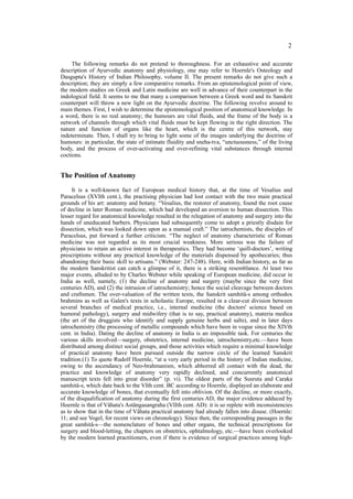 The conception of the body in ayurvedic medicine | PDF | Alternative ...