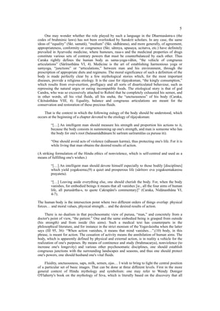 The conception of the body in ayurvedic medicine | PDF | Alternative ...