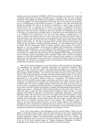 The conception of the body in ayurvedic medicine | PDF | Alternative ...