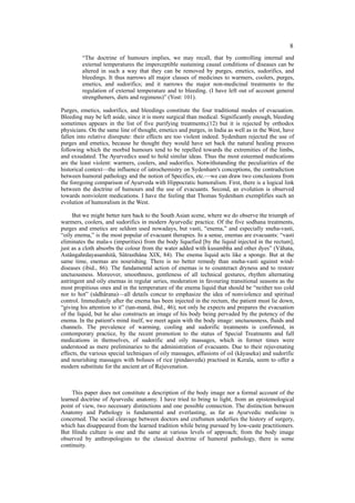 The conception of the body in ayurvedic medicine | PDF | Alternative ...