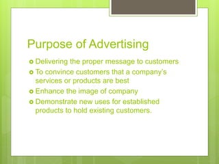 The concept of adevertising | PPTX