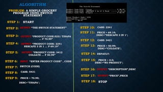 The concept of algorithm | PPT