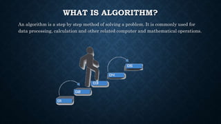The concept of algorithm | PPT