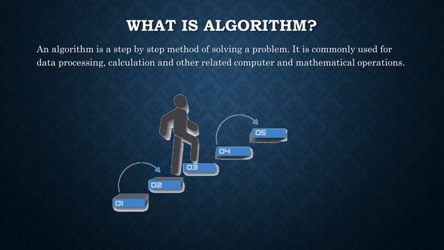 The concept of algorithm | PPT