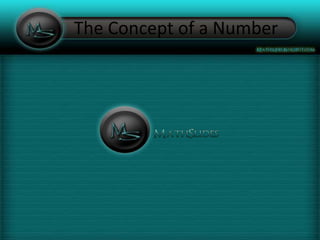 The concept of a number | PPTX | Science