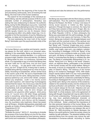 The concept of Being in our Era | PDF