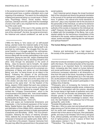 The concept of Being in our Era | PDF