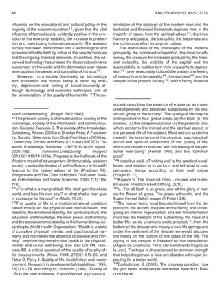 The concept of Being in our Era | PDF