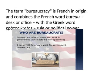 The Concept of Bureaucracy in public ad.pptx