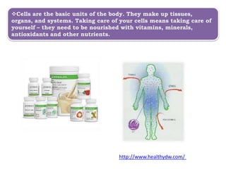 The Concept of Cellular Nutrition | PPTX