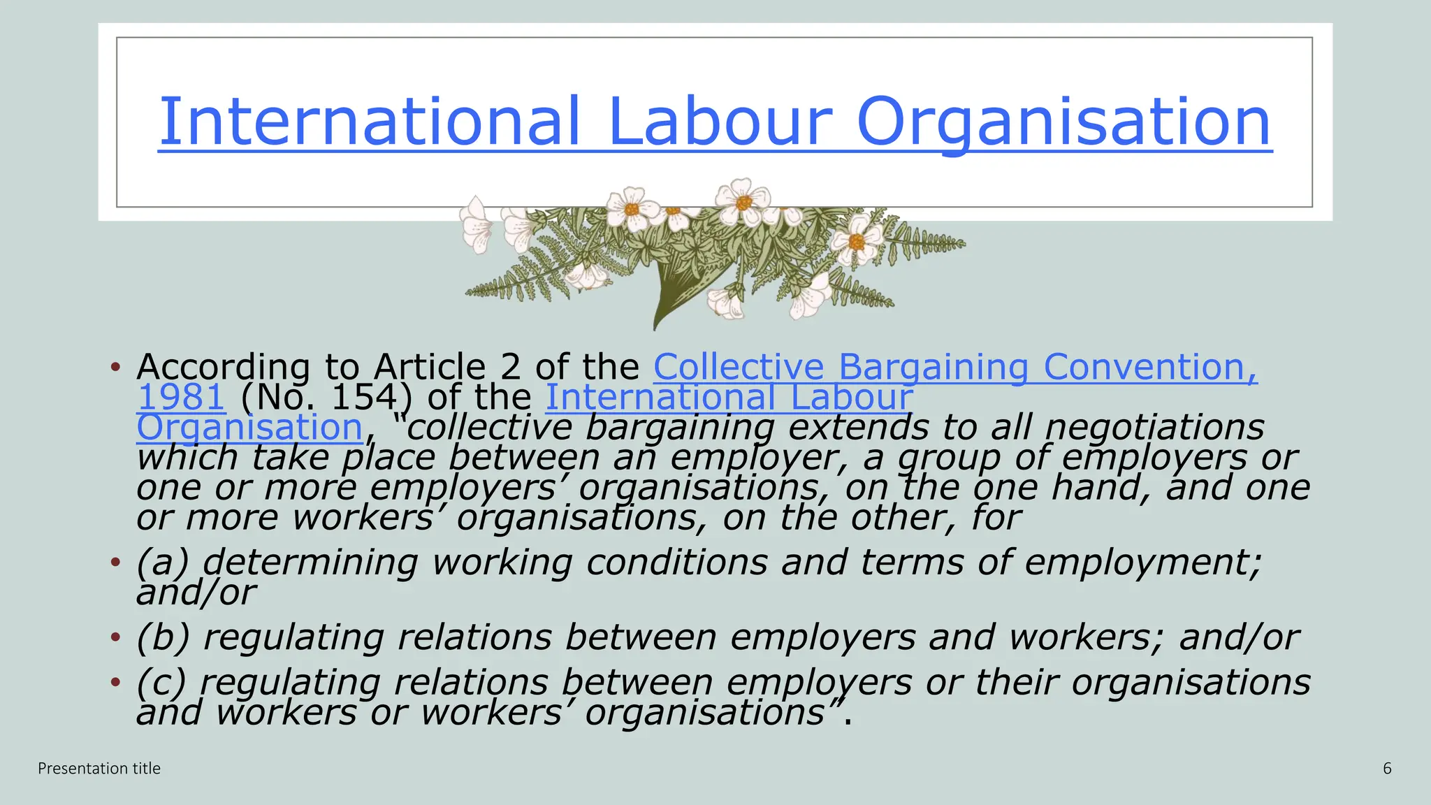 The Concept of collective bargaining in India.pptx