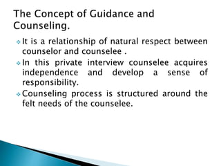 THE CONCEPT OF COUNSELING AND GUIDANCE.pptx