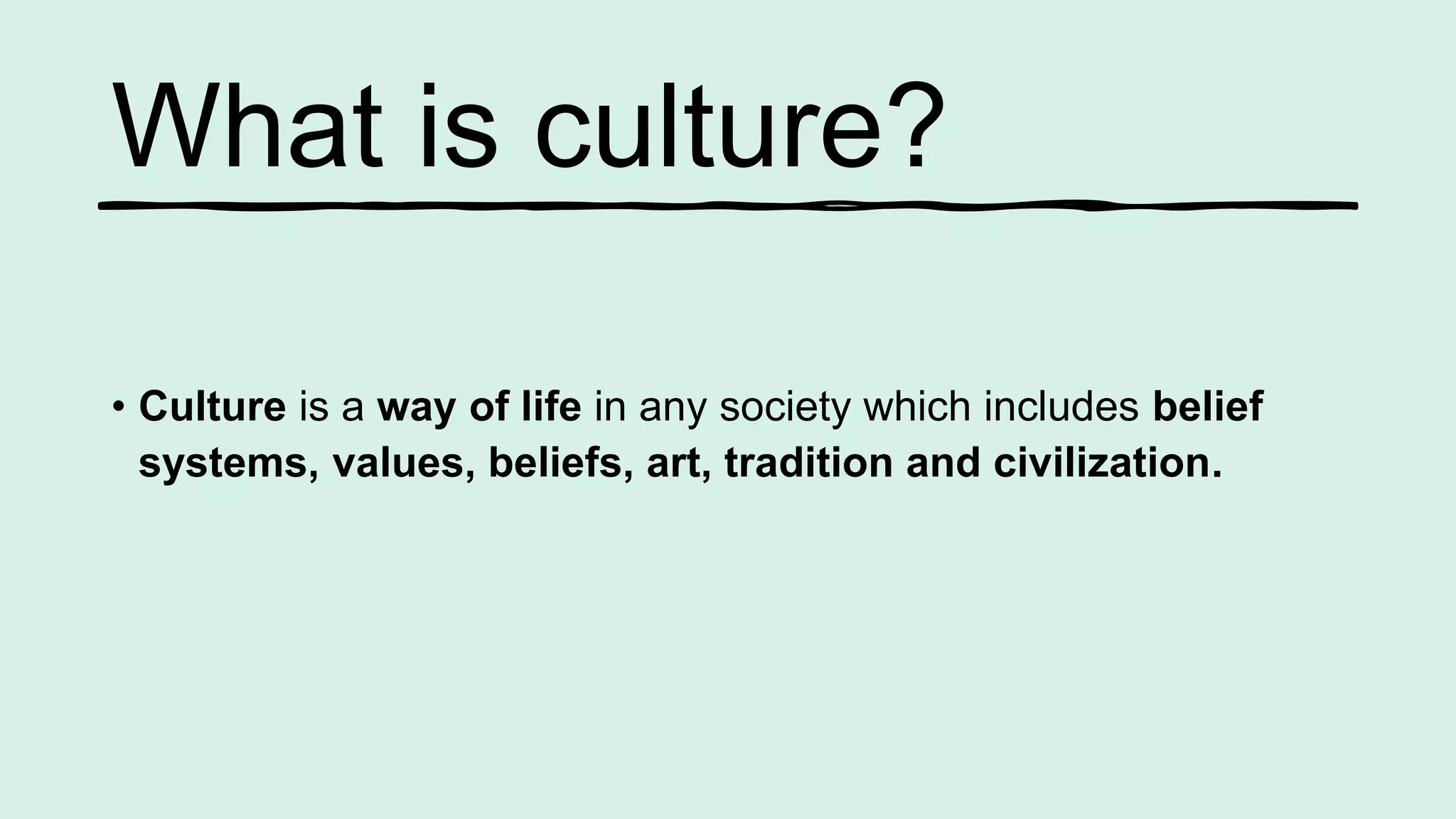 The Concept of Culture and the Importance.pptx