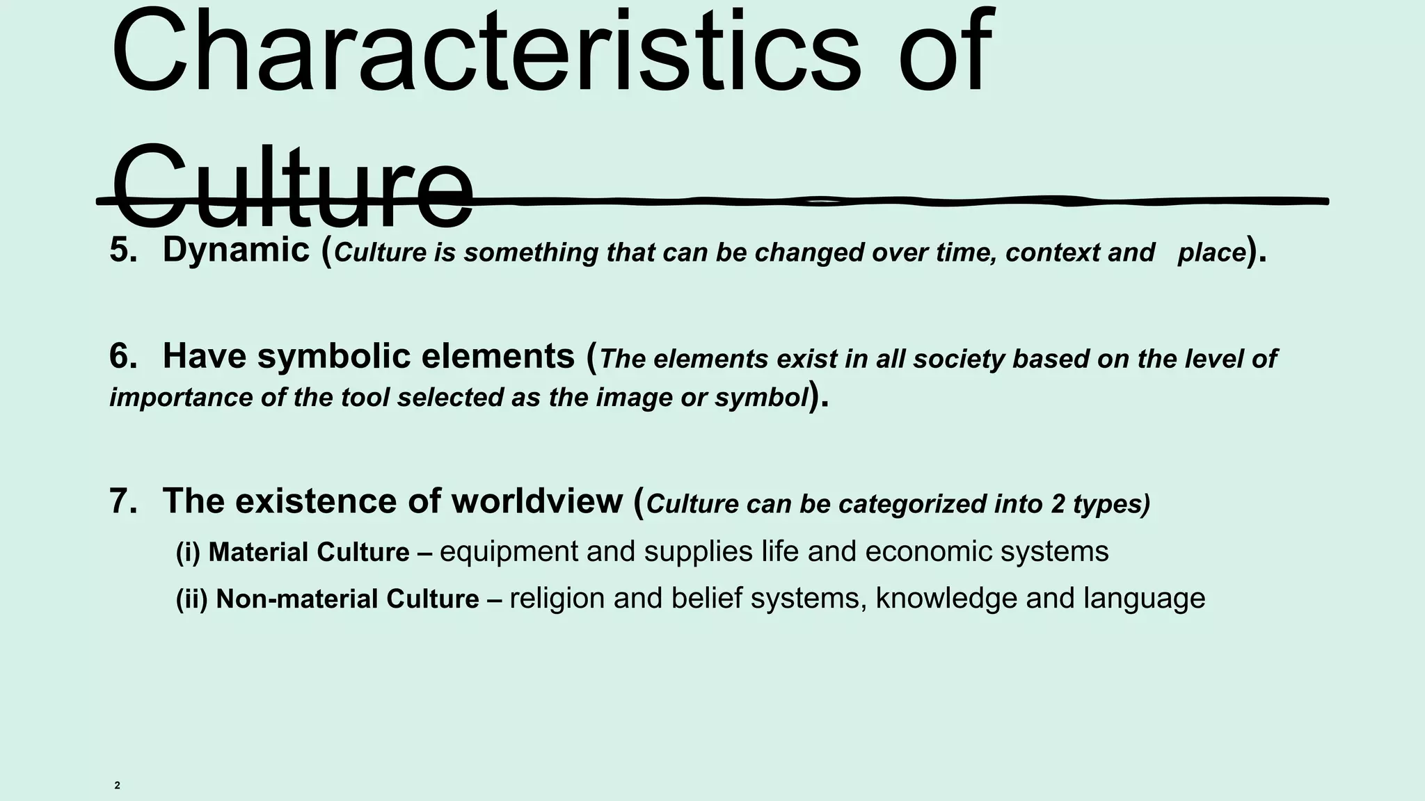The Concept of Culture and the Importance.pptx
