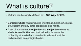 The Concept of Culture and the Importance.pptx