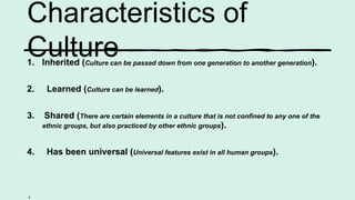 The Concept of Culture and the Importance.pptx