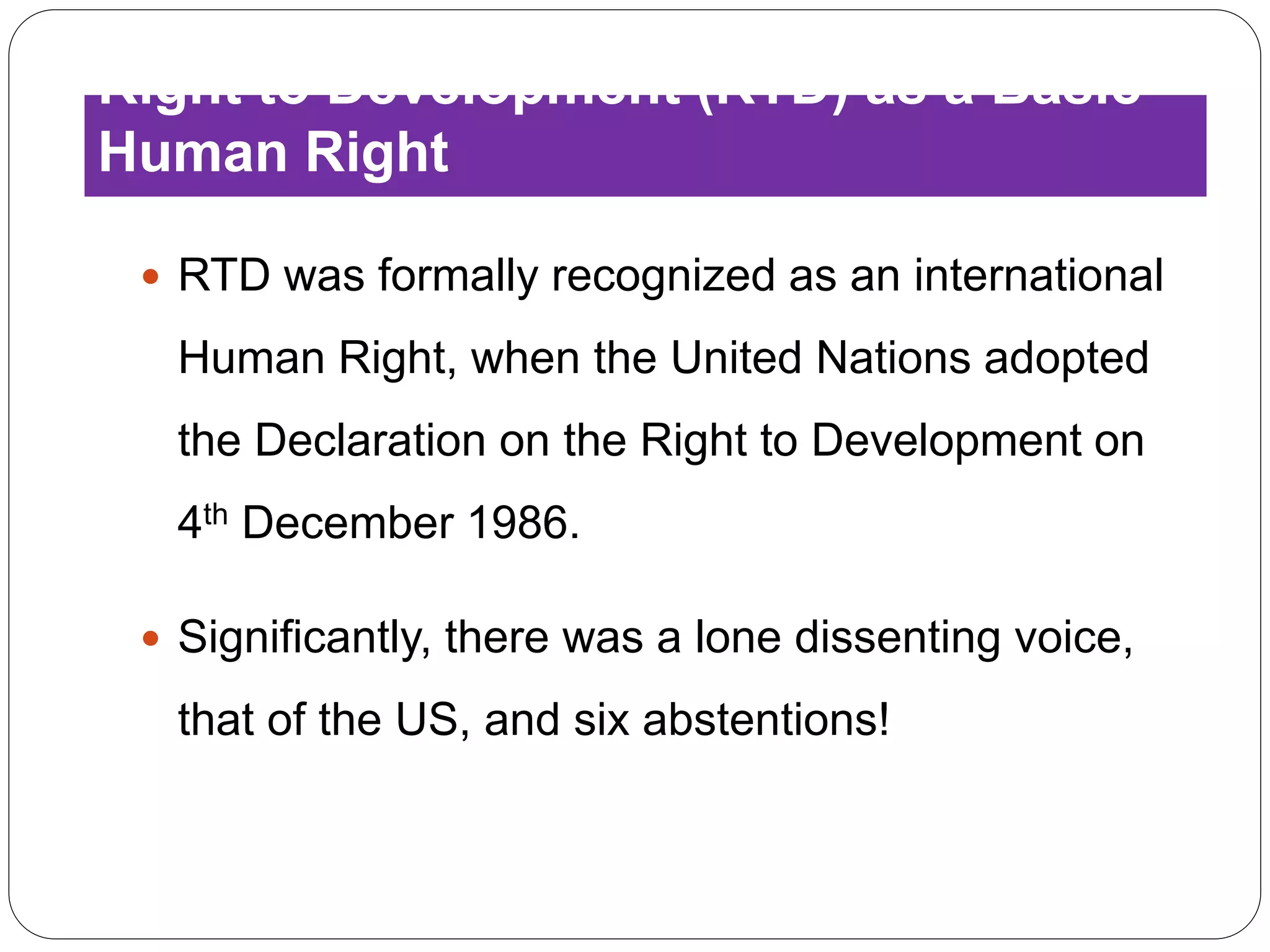 The concept of development: then & now - by Rajendra P Sharma, Nepal | PPSX
